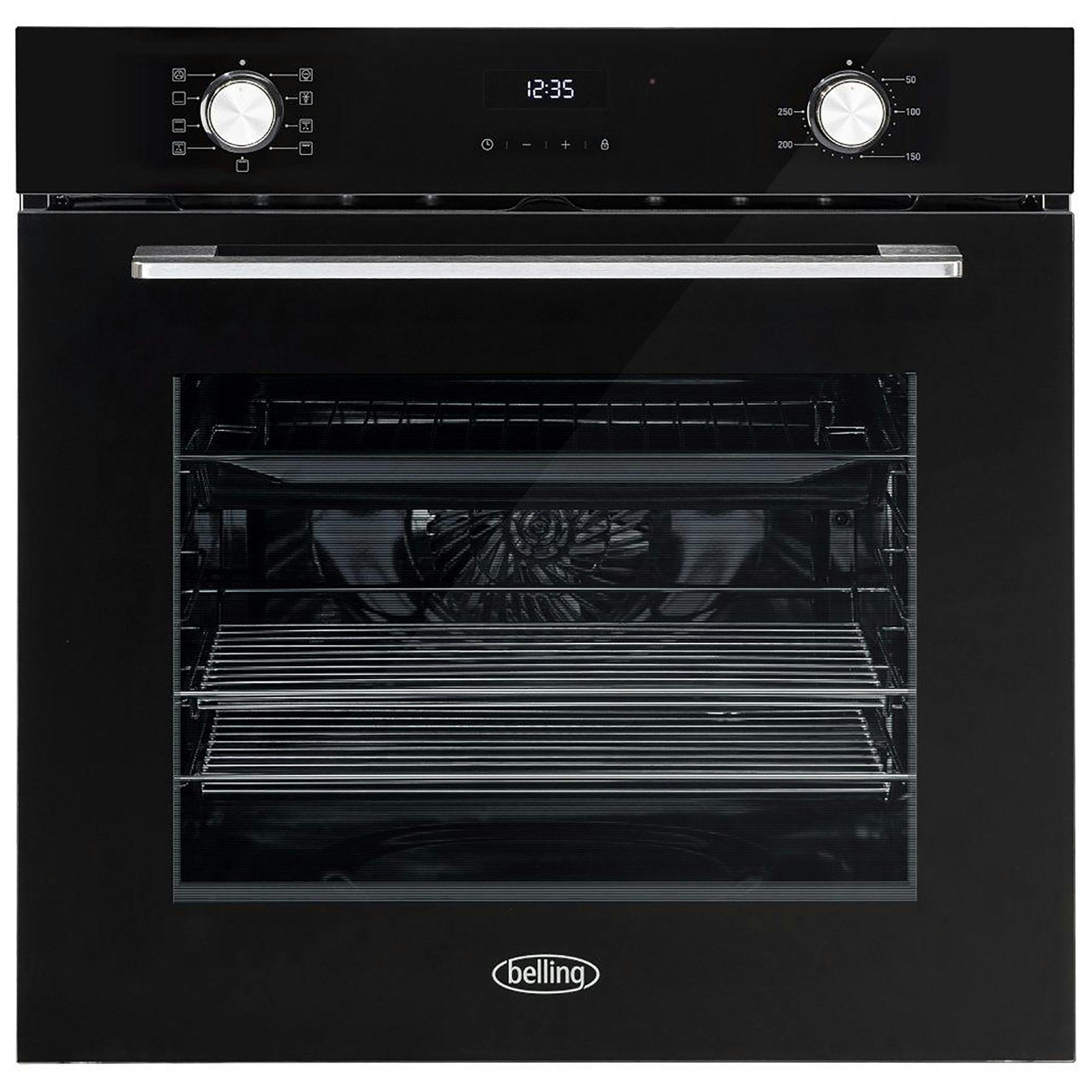 Belling built under oven store