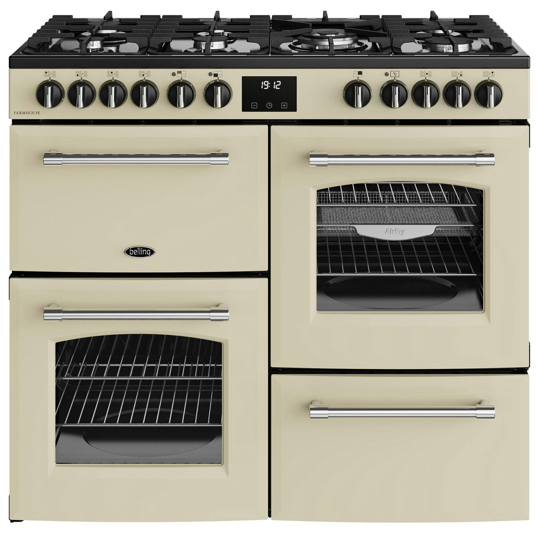 Belling dual fuel range cooker store