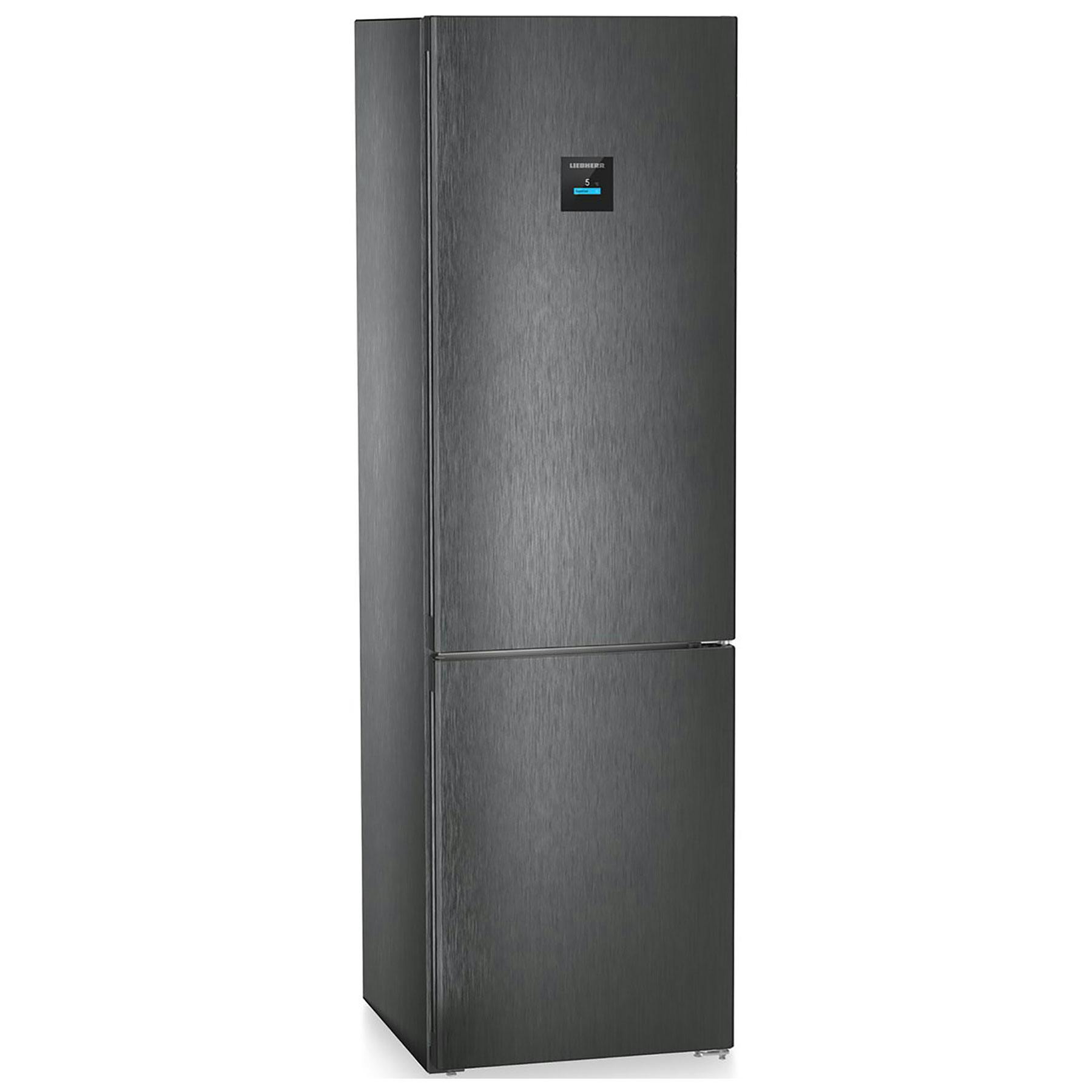Black fridge freezer 60cm wide store