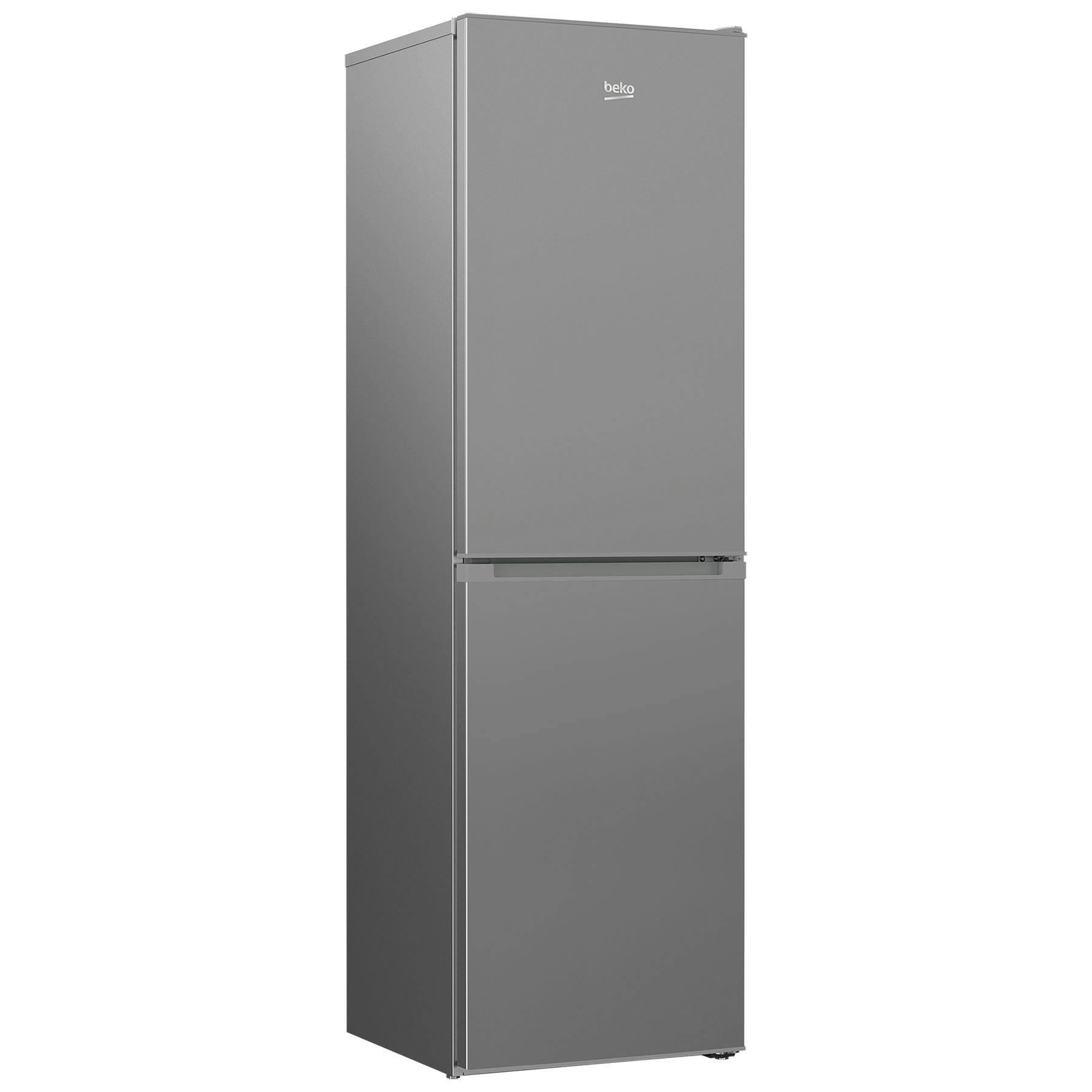 Beko CCFM4582S 182cm High 50 50 Frost Free Fridge Freezer in Silver 54cm Wide