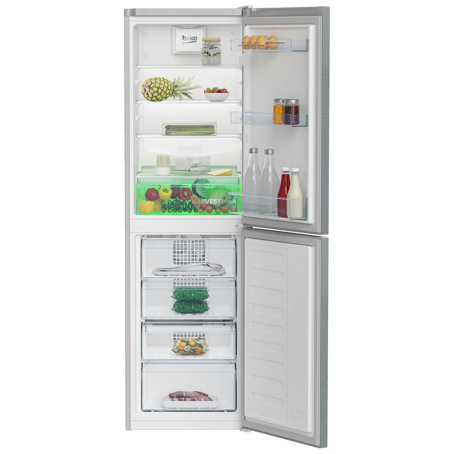 Hoover hhn56182wk fridge freezer store