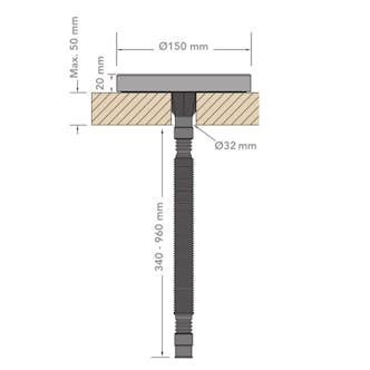 Quooker DT Drip Tray