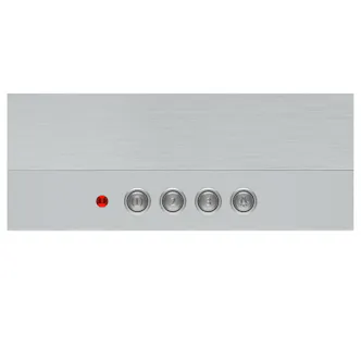 Bosch DWP64CC50M Serie 2 60cm Pyramid Design Hood Brushed Steel