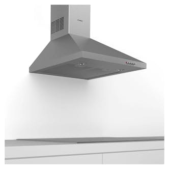 Bosch DWP64CC50M Serie 2 60cm Pyramid Design Hood Brushed Steel