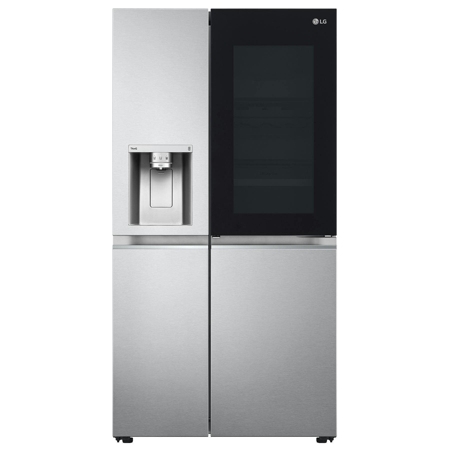 Best non plumbed american fridge freezer with ice dispenser store