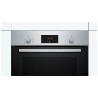 Bosch HHF113BR0B Series 2 Built-In Electric Single Oven in St/Steel 66L