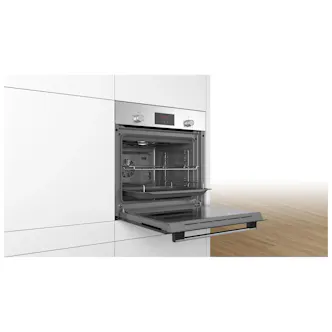 Bosch HHF113BR0B Series 2 Built-In Electric Single Oven in St/Steel 66L
