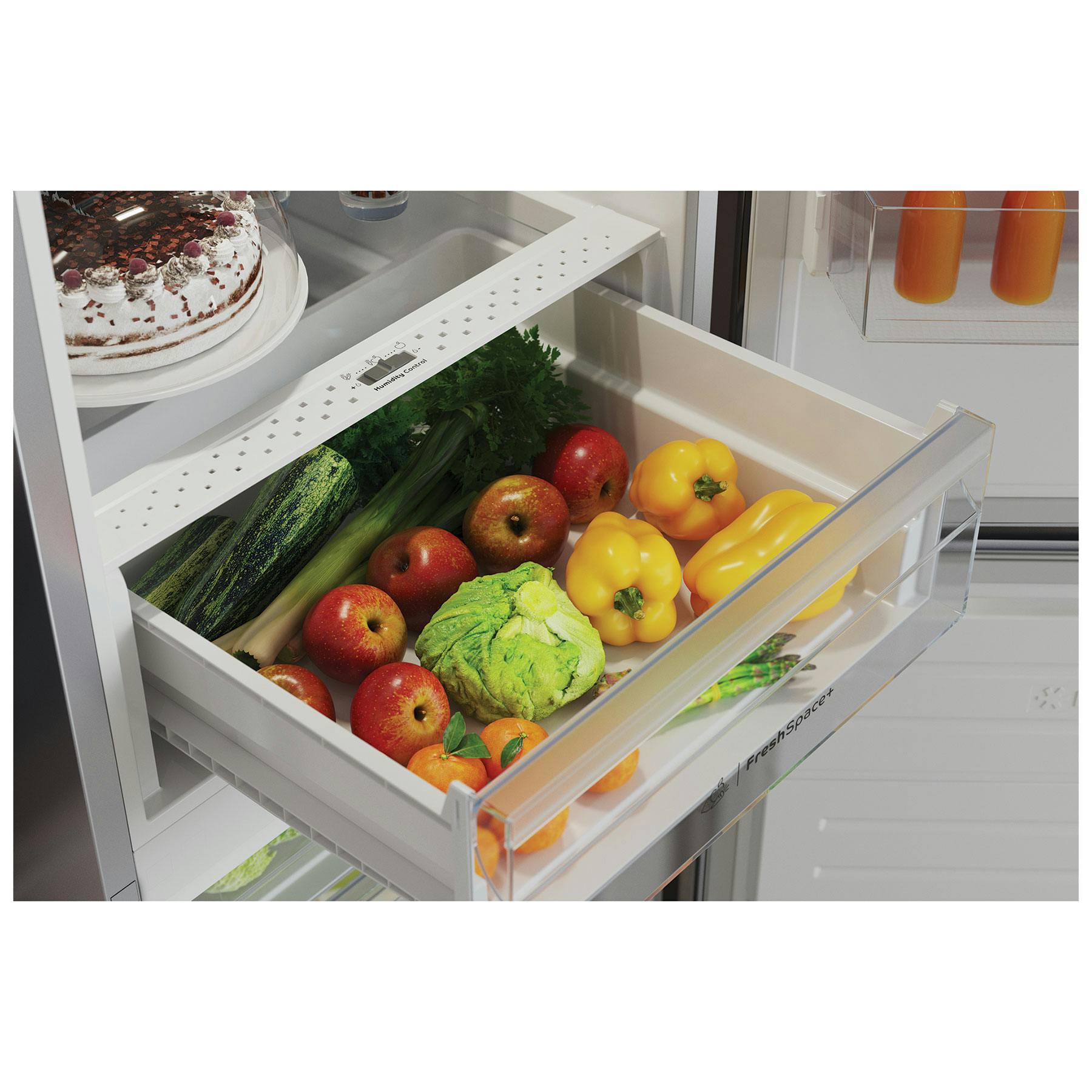 Indesit frost free fridge freezer store