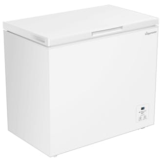 Fridgemaster MCF198E 89cm Chest Freezer in White 191L 0.85m