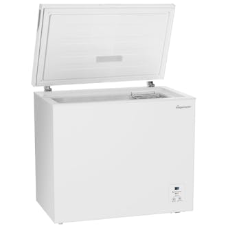 Fridgemaster MCF198E 89cm Chest Freezer in White 191L 0.85m