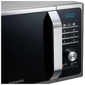 Samsung MS23F301TAS Solo Microwave Oven in Silver with Triple ...