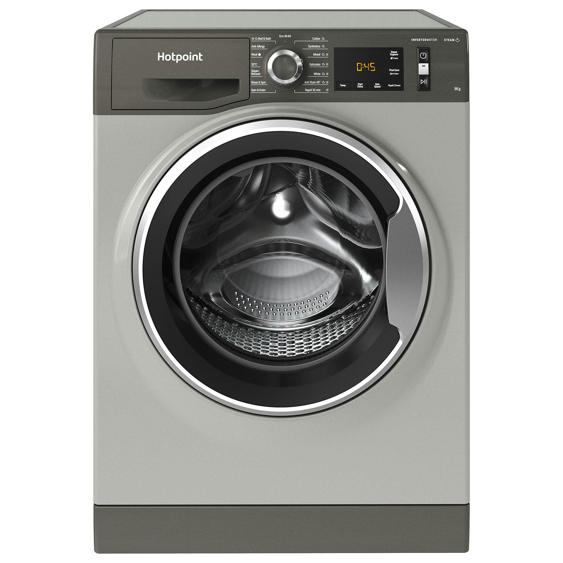 Hotpoint graphite washing machine store