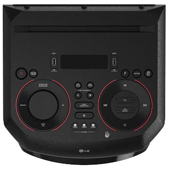LG ON5 XBOOM Bluetooth Megasound Party Hi-Fi System in Black