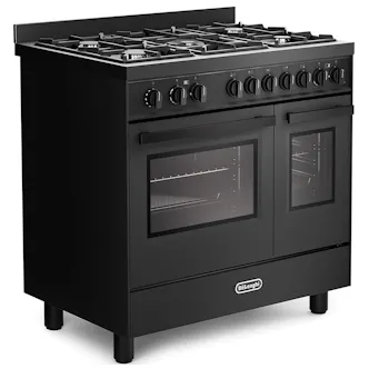 DeLonghi PRO965TGAA 90cm Wide Professional Line Gas Range Cooker in ...