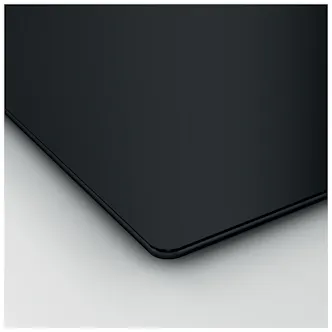 Bosch PWP611BB5B Series 4 60cm 4 Zone Induction Hob in Black Glass