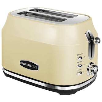 Rangemaster RMCL2S201CM Classic 2 Slice Toaster in Cream