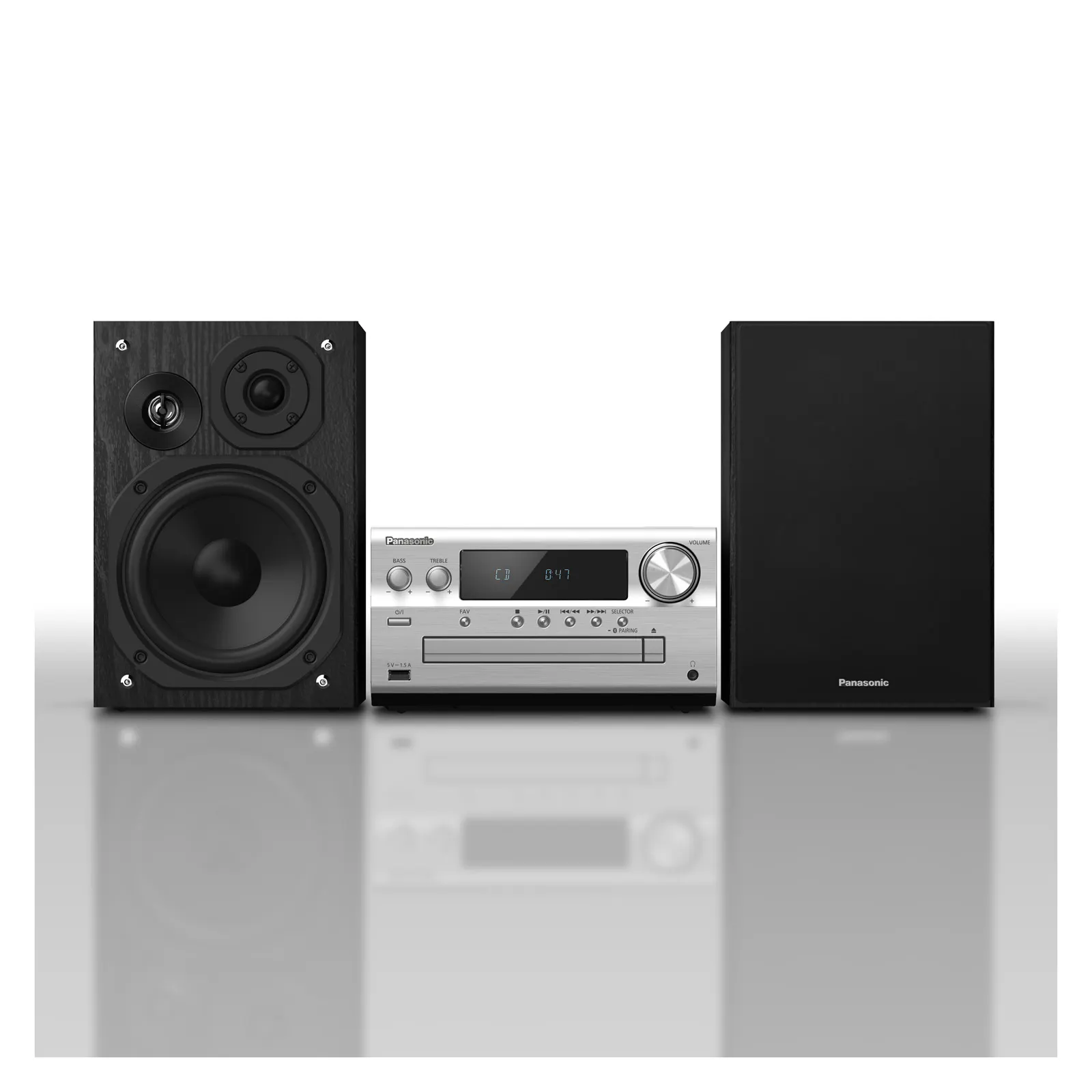 Panasonic SC-PMX802E-S Premium Multi-Source Hi-Res Audio Micro Hi-Fi in ...