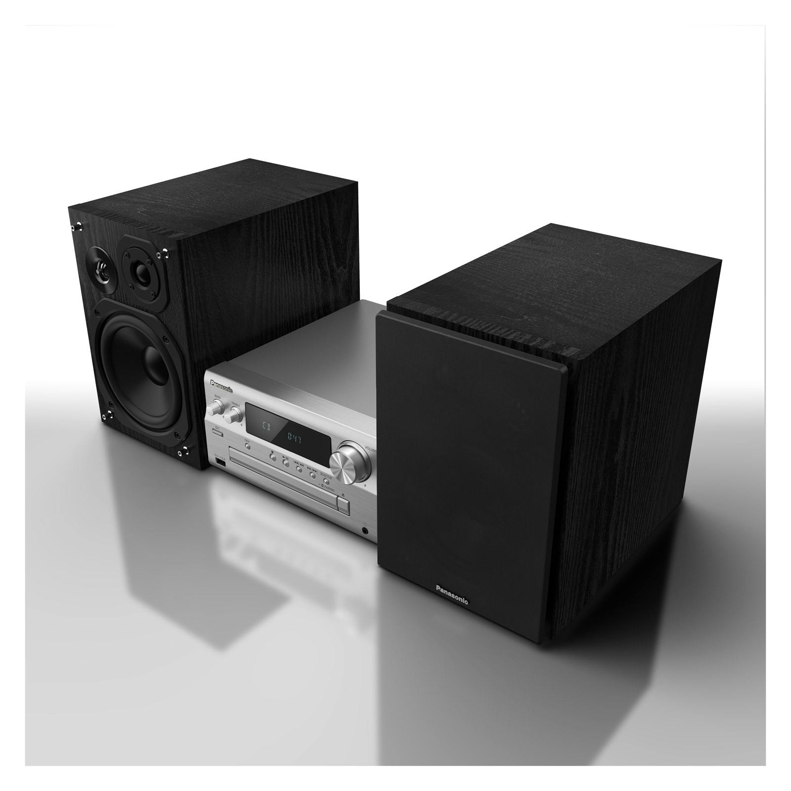 Panasonic SC-PMX802E-S Premium Multi-Source Hi-Res Audio Micro Hi-Fi in ...