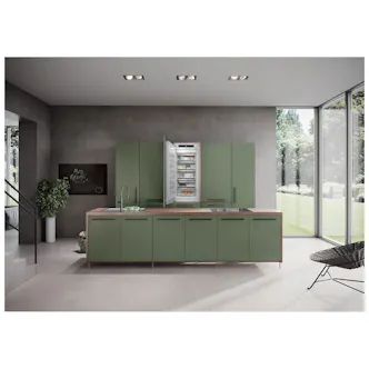 Liebherr SIFNDI4155 122cm High Integrated Upright Freezer Frost Free ...