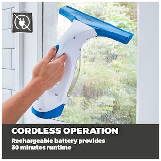 Tower T131001 Cordless Window Cleaner in Cool Blue - TWV10