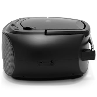 Roberts ZOOMBOX4BK DAB/FM Portable Boombox with CD Player & USB in Black